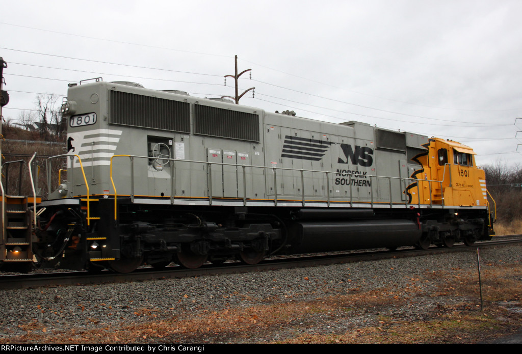 NS 1801 on 10N